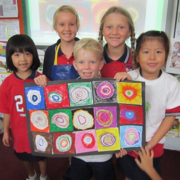 Key Stage 1 Classes Join Together For Arts Programme - KIS Newsletter