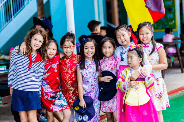 Primary students enjoying the day - KIS Newsletter