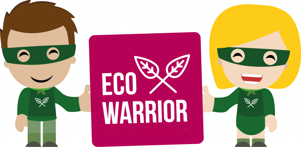 Eco Warrior Logo