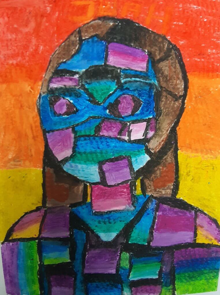 Paul Klee's Colour inspired Portrait by - KIS Newsletter