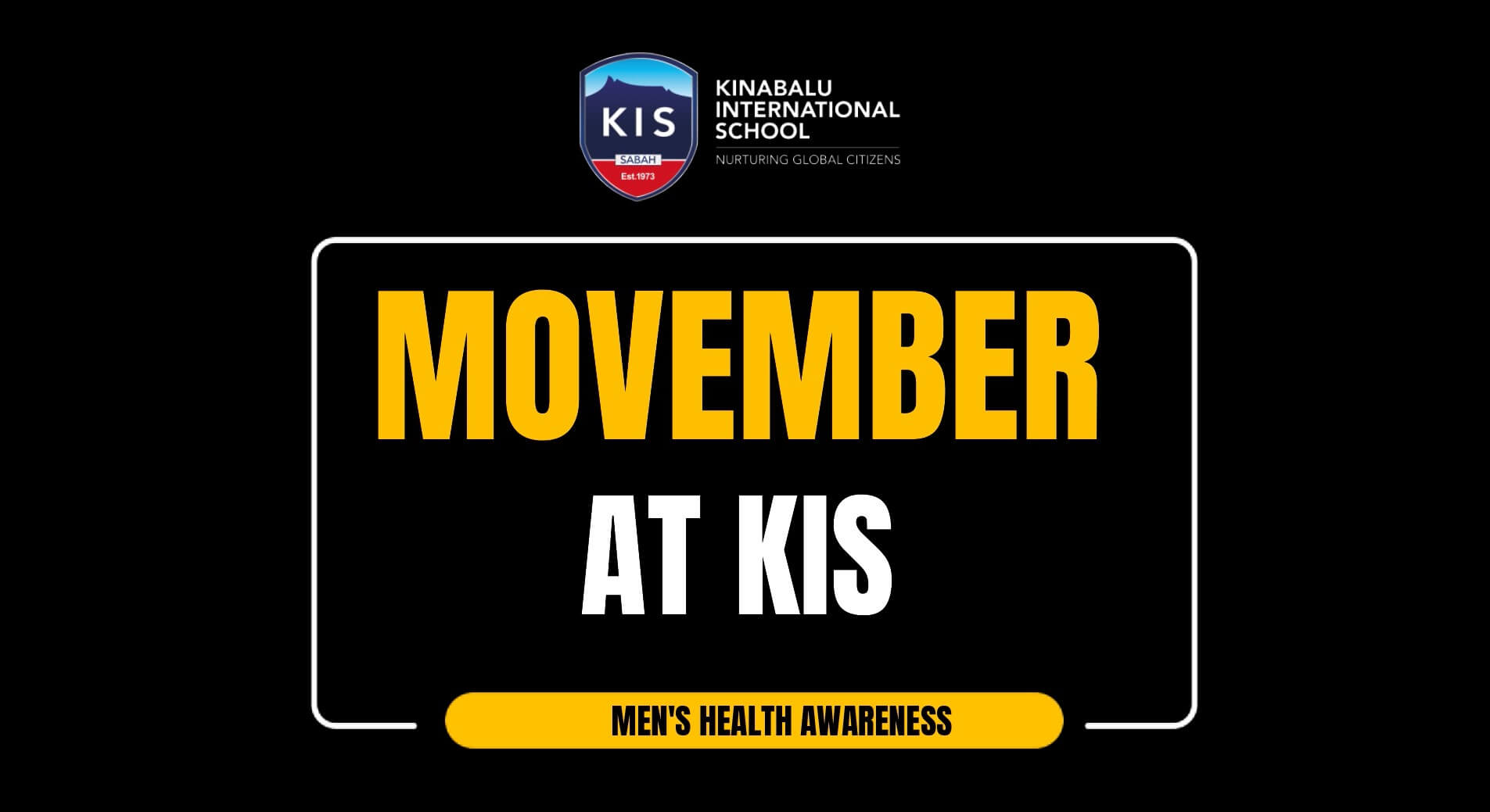 MOVEMBER AT KIS - QUIZ! - KIS Newsletter