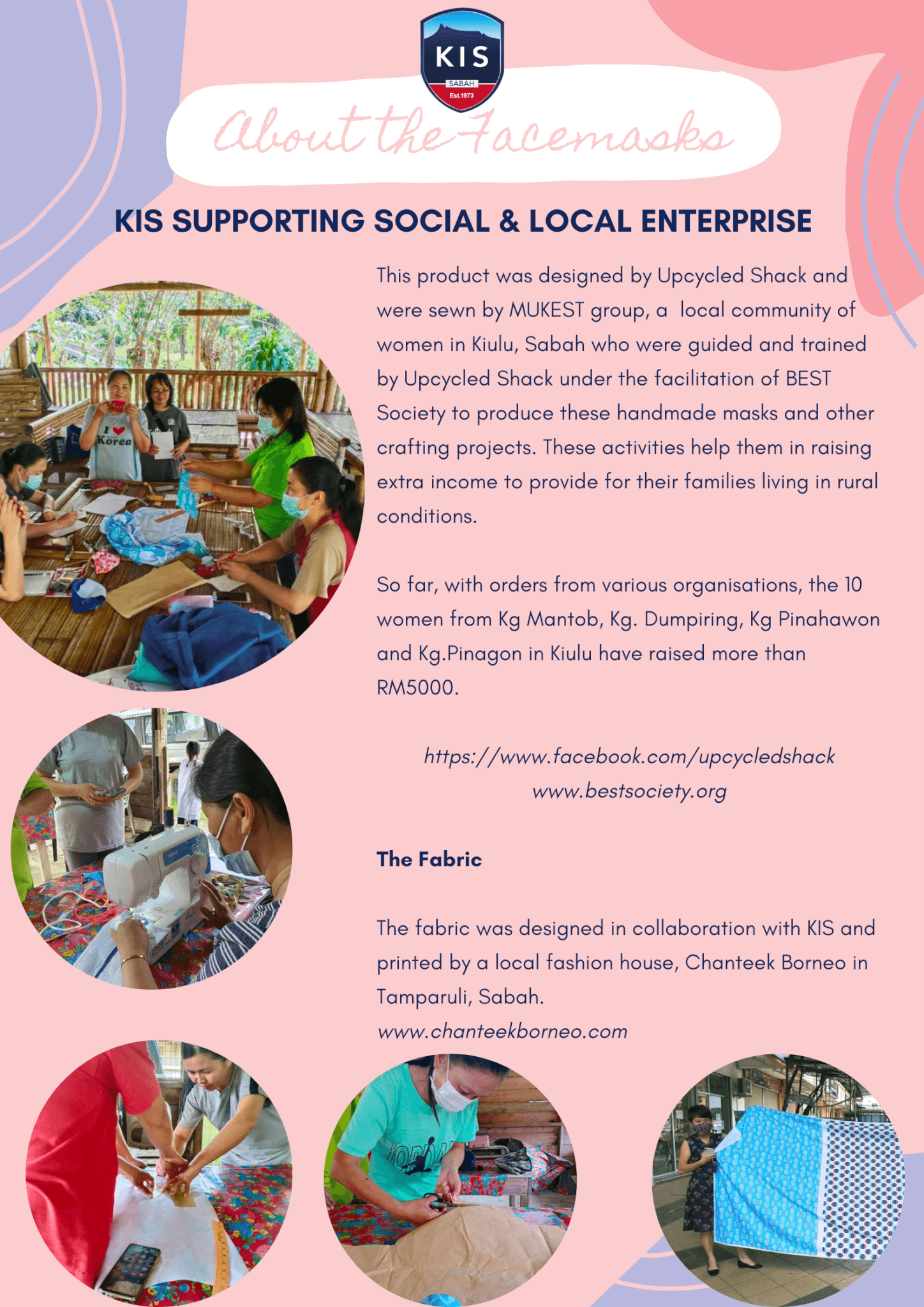 FROM THE KIS SHOP 09.01.2021 - KIS Newsletter