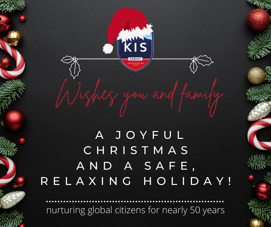 From the Principal 18.12.2021 - KIS Newsletter