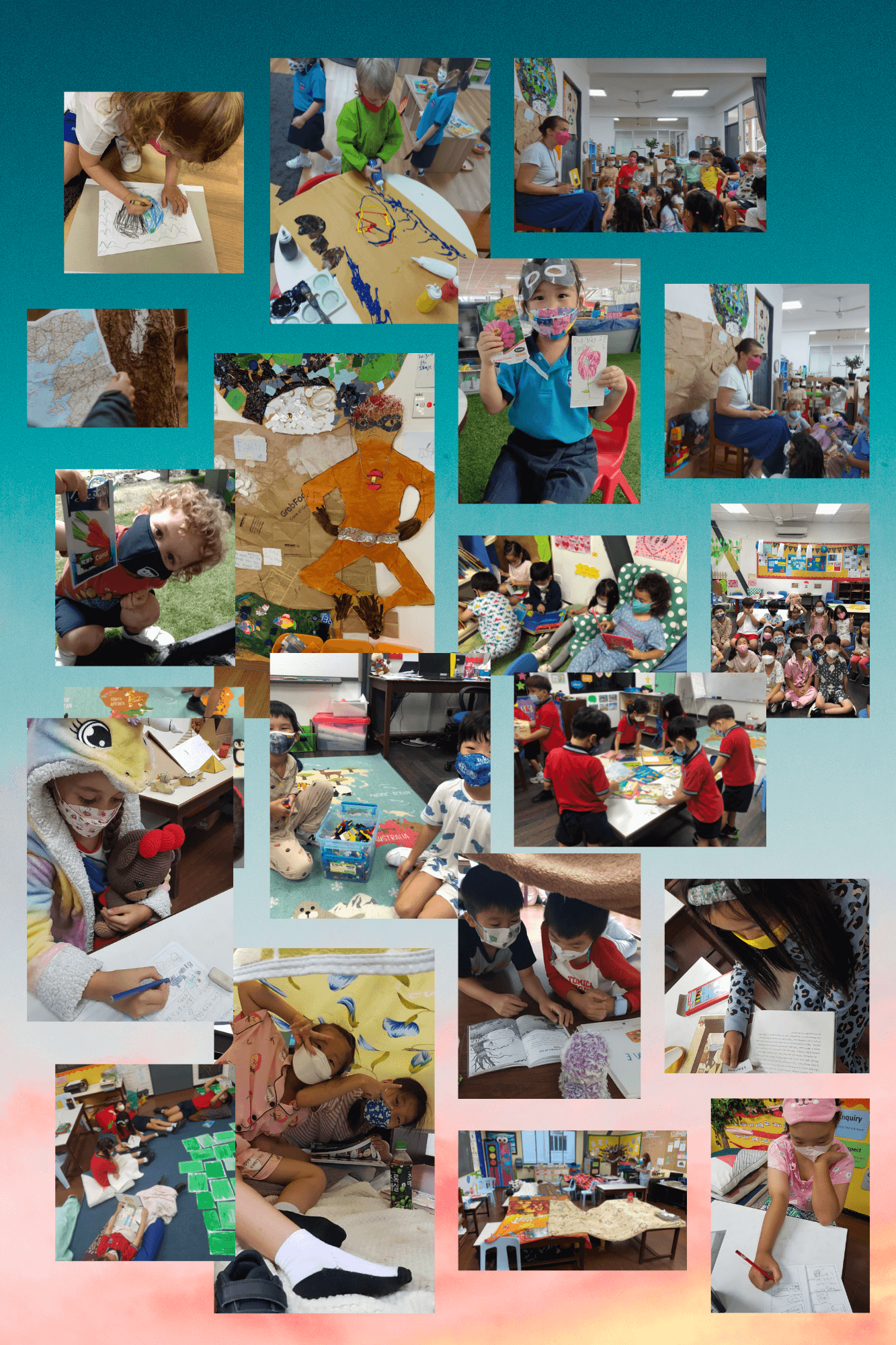 book week collage primary - KIS Newsletter