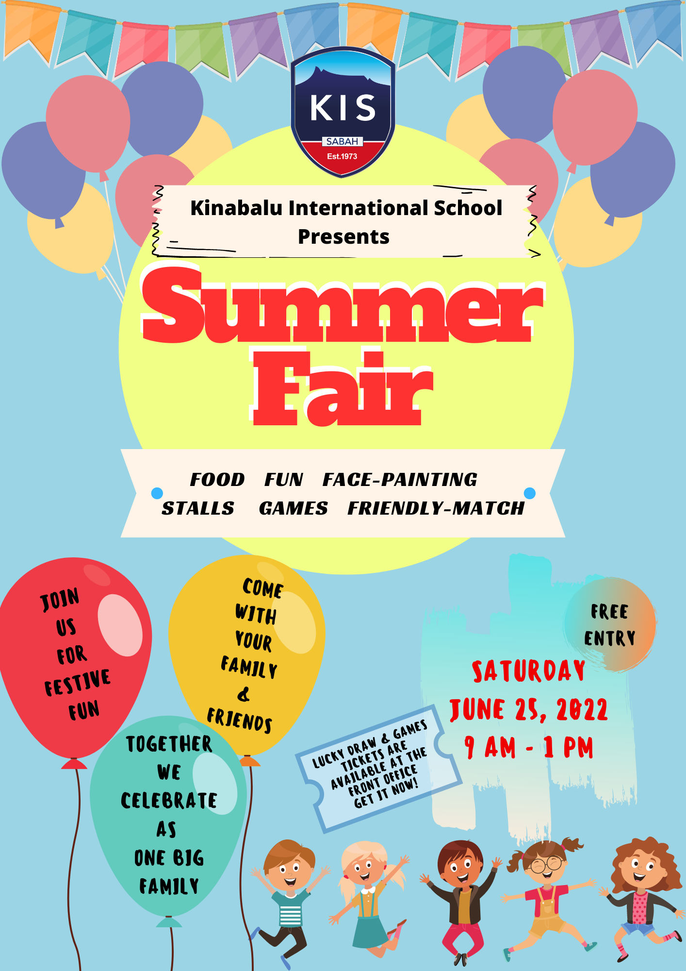 COMMUNITY NEWS 11.06.2022 - KIS Newsletter