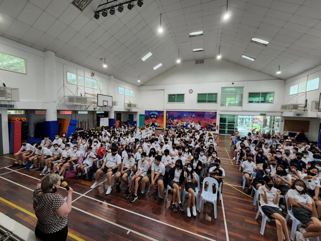SECONDARY ASSEMBLY (2) - KIS Newsletter