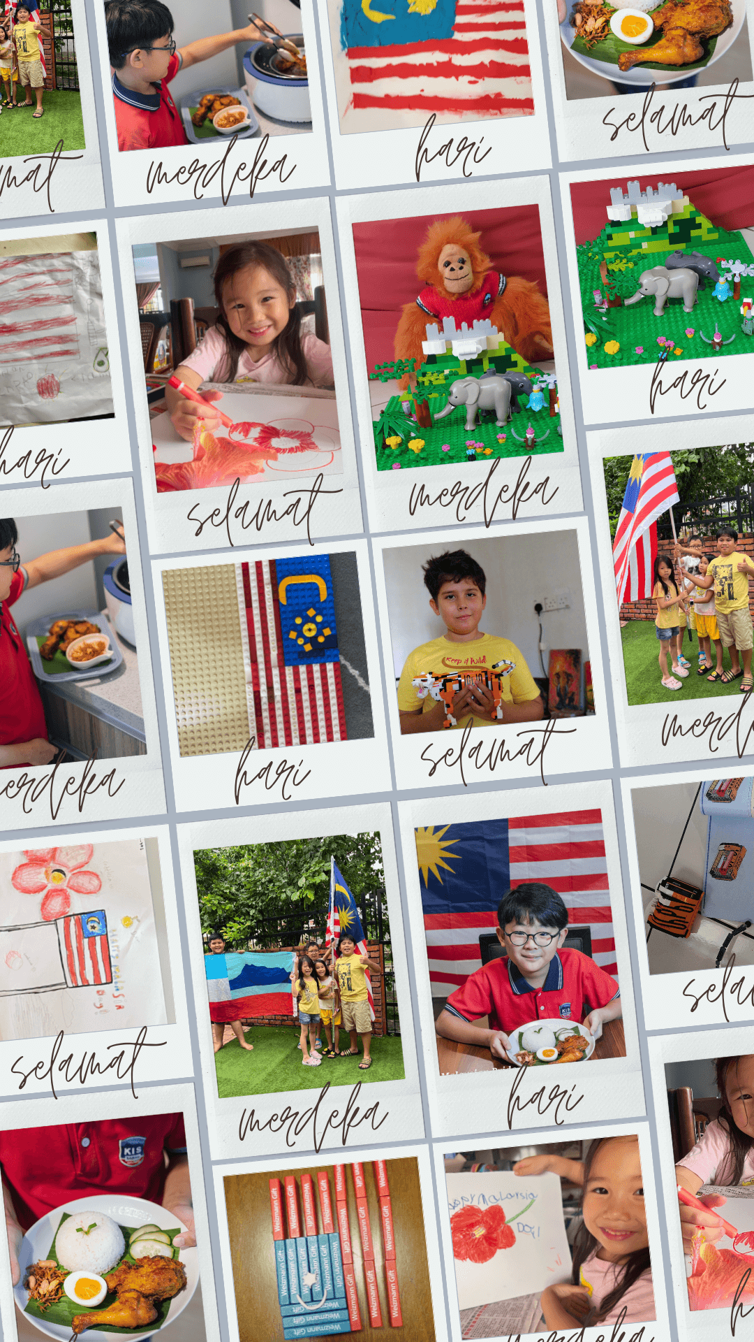 Merdeka Collage - KIS Newsletter