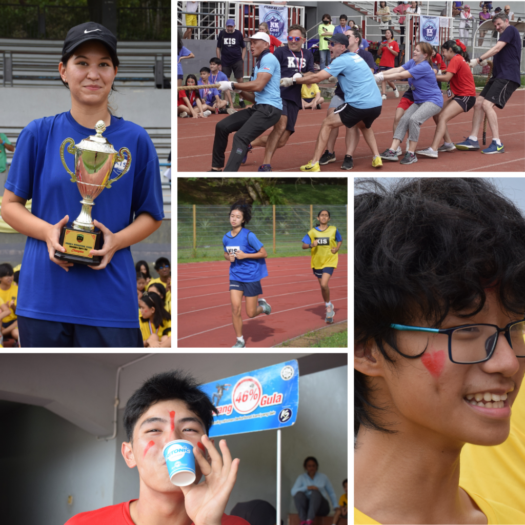 collage sports day - KIS Newsletter