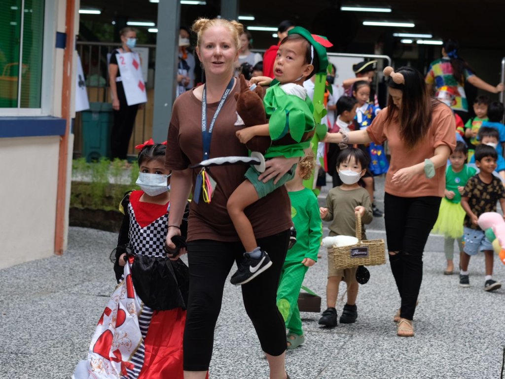 CHARACTER PARADE (1) - KIS Newsletter