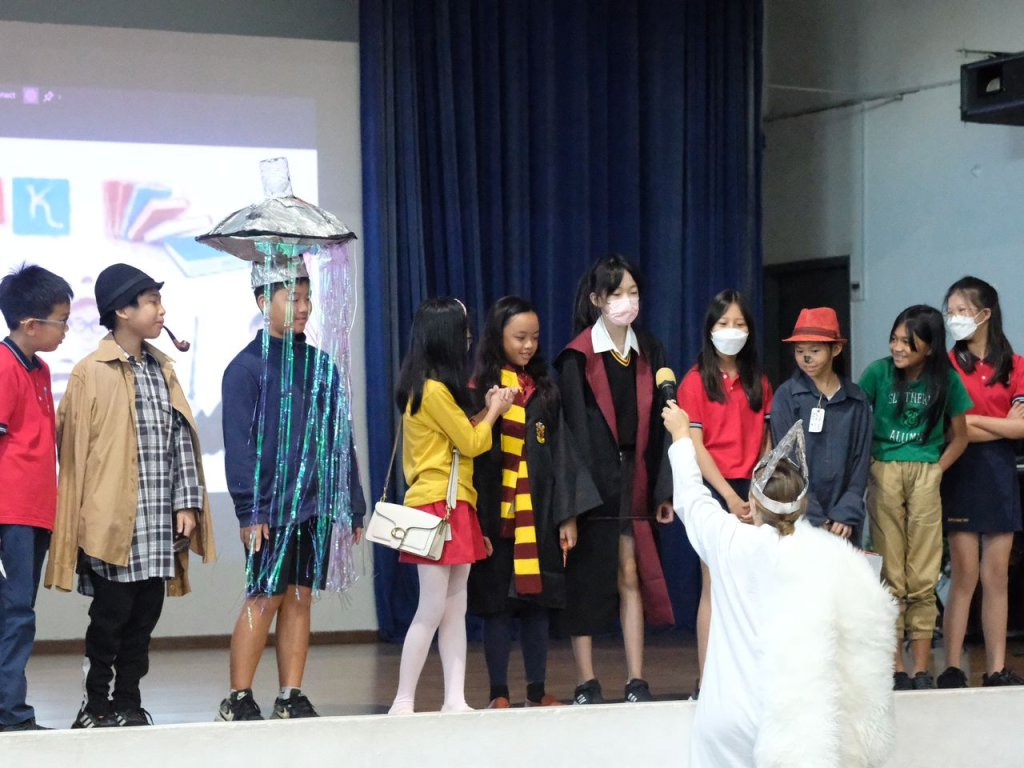 CHARACTER PARADE (5) - KIS Newsletter