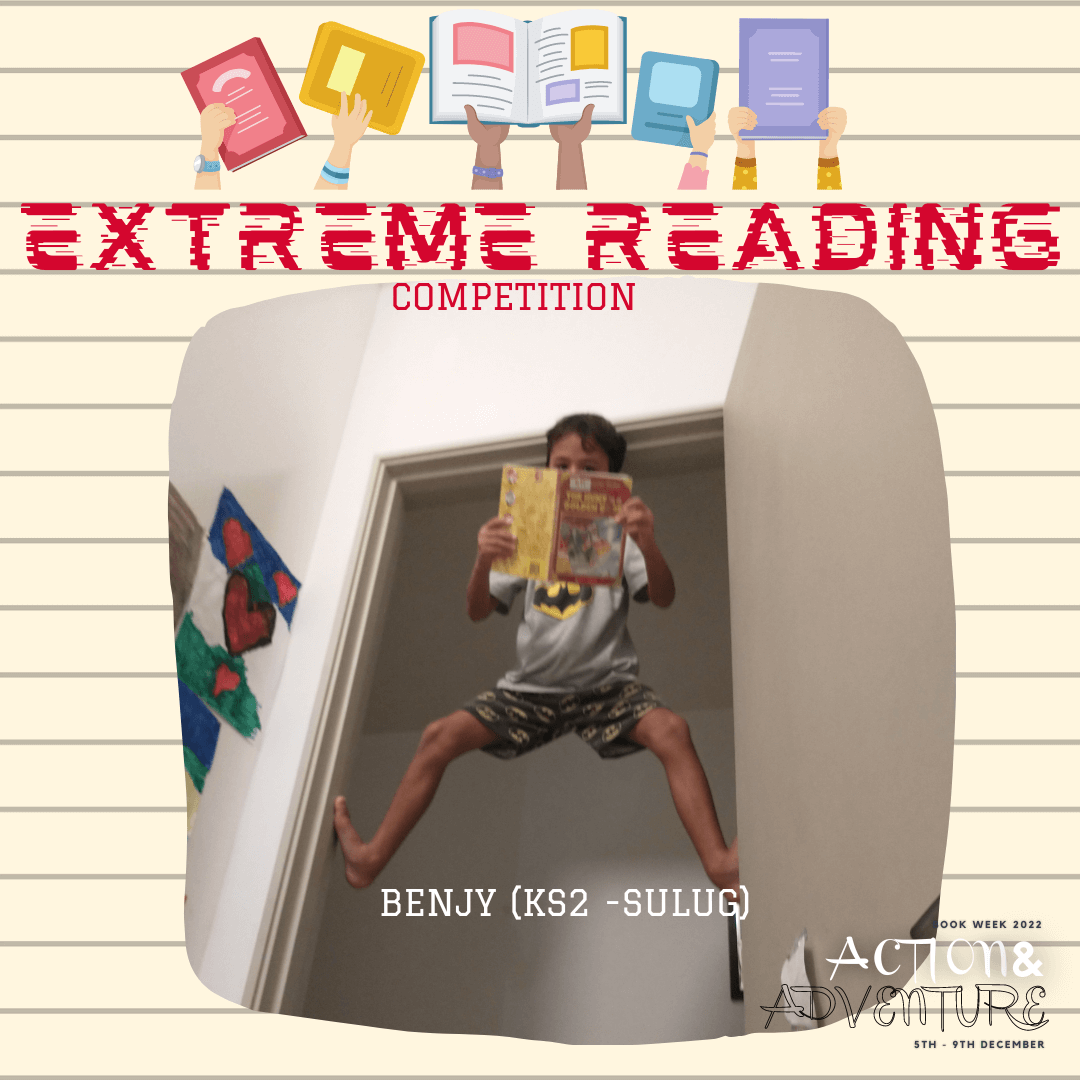 EXTREME READING - KIS Newsletter